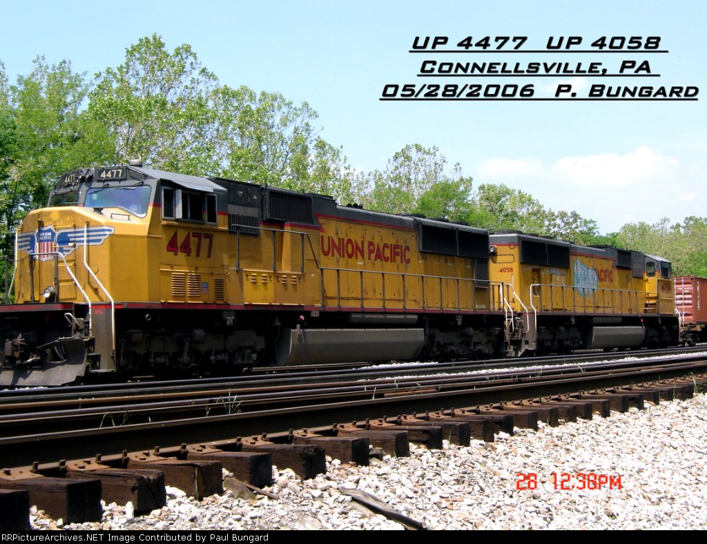 UP 4477 SD70M 05/28/2006